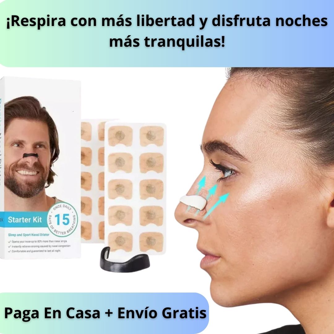 Kit Dilatador Nasal Magnético Snorex – Beraja Shop